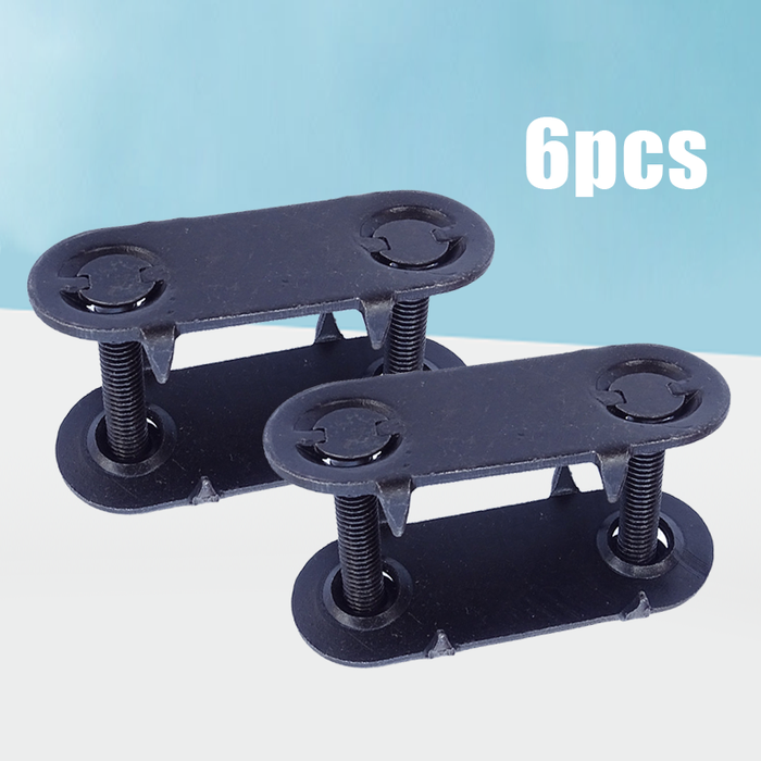 Jual 6pcs Kuku Macan Fastener Besi Penyambungan Belt Conveyor Repair ...