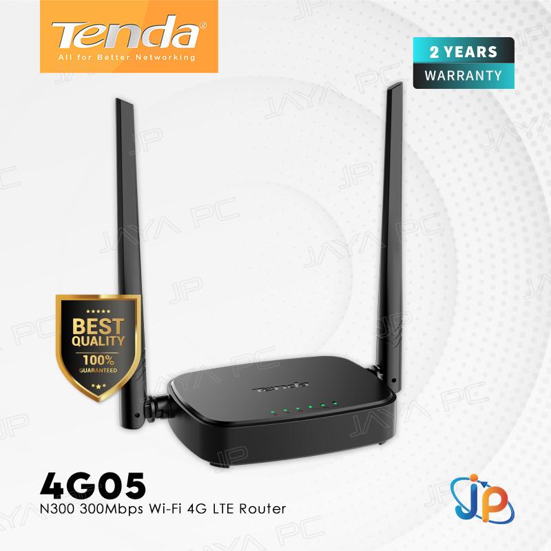 Tenda 4G05 N300 300Mbps Modem Router Wi-Fi 4G LTE Unlock All - Shop ...