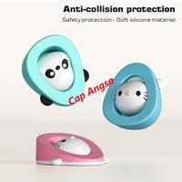 Promo [CAP ANGSA] Door Stopper Silikon 2in1 | Penahan Handle Pintu ...