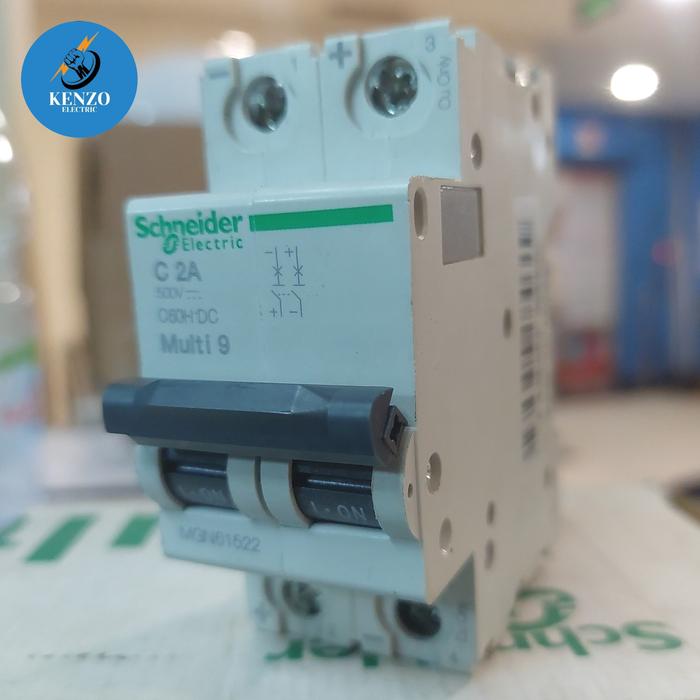 Jual MCB DC 2P 2A Multi 9 C60H-DC SCHNEIDER - Jakarta Pusat - Kenzo ...