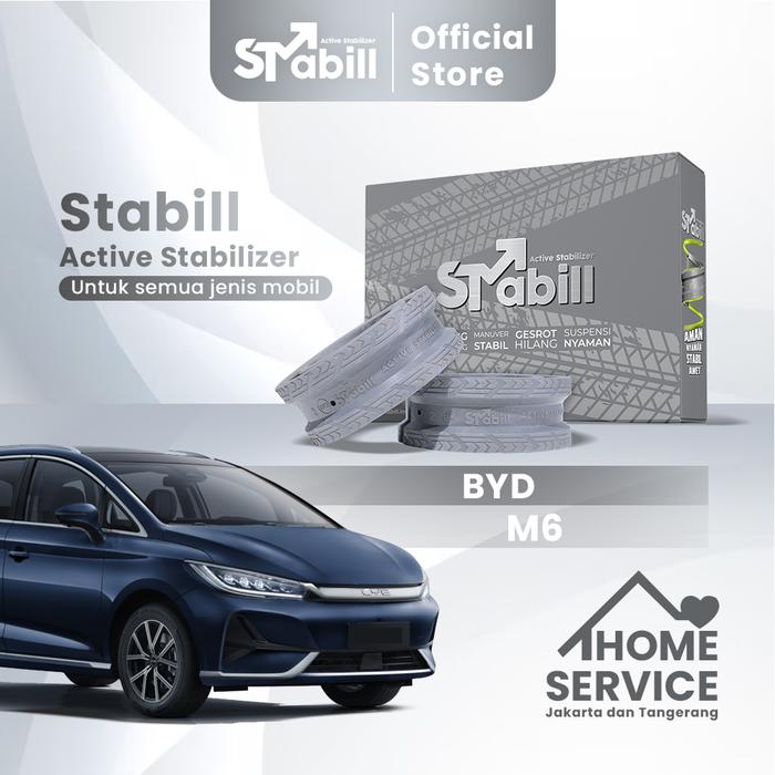 Jual Stabill Active Stabilizer / Damper / BYD M6 | Stabill Official ...
