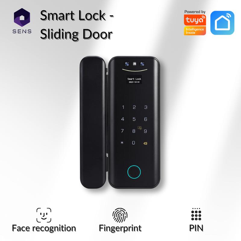 SENS Smart slide door lock - Kunci pintu geser/sliding digital - Shop ...