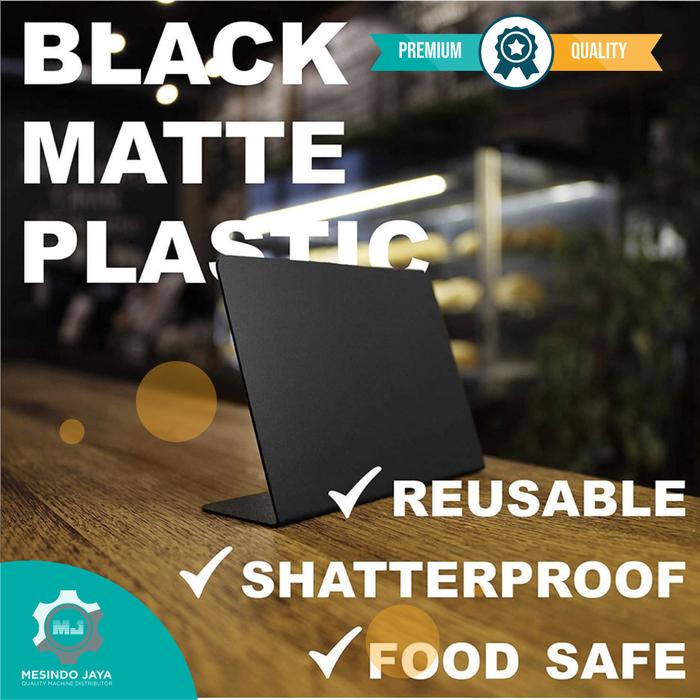 Promo 5 Pcs Chalkboard Food Tag / Papan Tulis Meja Kecil / Nomor Meja ...