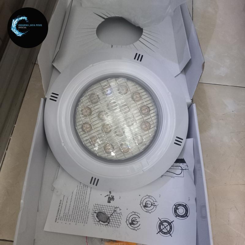 lampu kolam mirip astral led 18w warmwhite /white isi keterangan - Shop ...