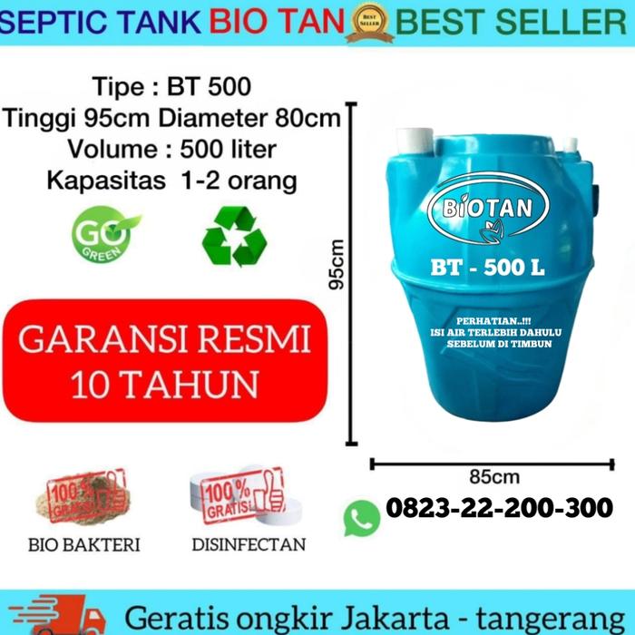 Jual Septic tank bio, biotank, bio septictank, septictank bio biotech ...