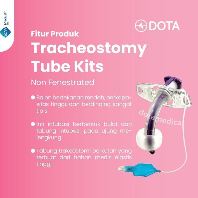 Tracheostomy Tube Kits Non Fenestrated [SCW MEDICATH] - Shop | Tokopedia