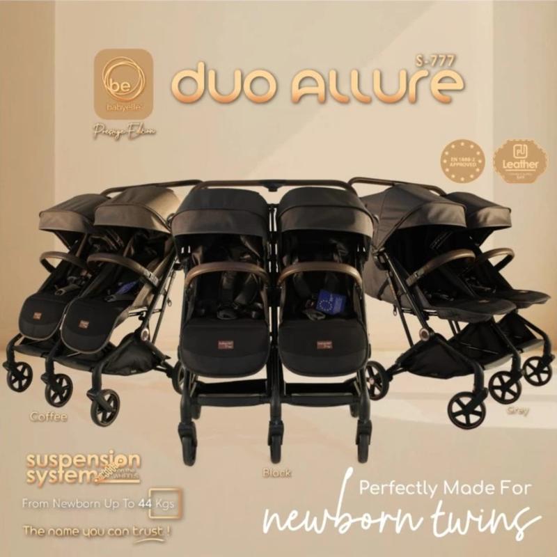 Stroller Kembar Babyelle Duo Allure Prestige Edition S-777 / Babyelle ...