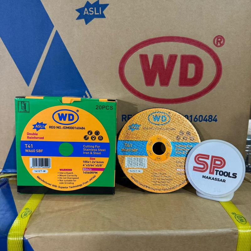 MATA GURINDA POTONG TIPIS WD 4" X 1,2 BATU GERINDA POTONG WD - Shop ...