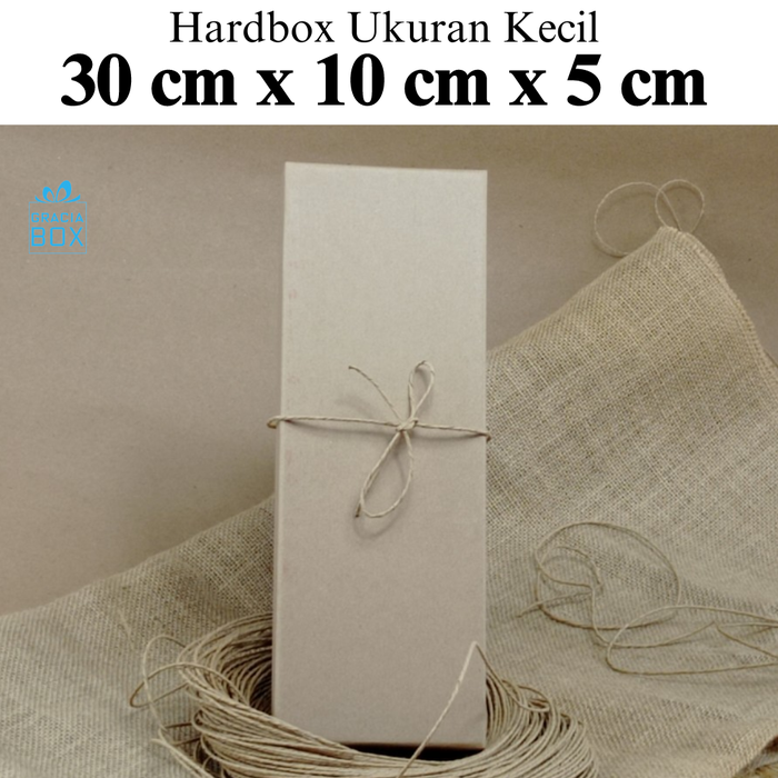 Jual Hard Box Recycle Papercraft ukuran 30 cm x 10 cm x 5 cm - Kab ...