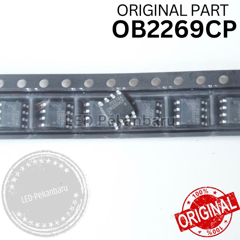 IC OB2269 OB2269CP OB2268 PWM CONTROLLER REGULATOR SMD POLYTRON - Shop ...
