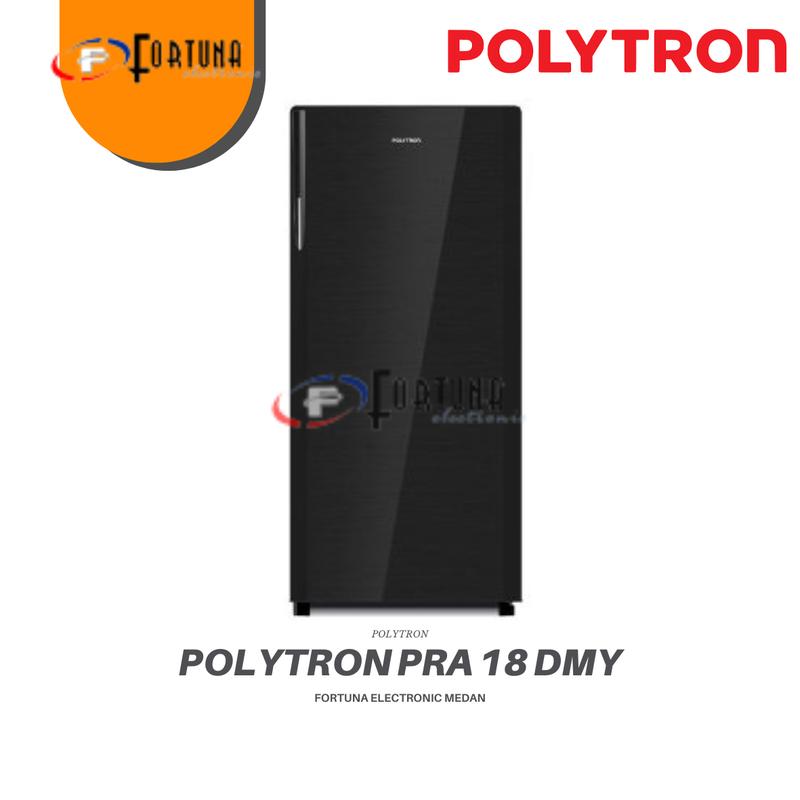 KULKAS 1 PINTU POLYTRON BELLEZA PRA 18 DMY / PRA18DMY - Shop | Tokopedia