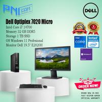Jual Dell Optiplex 7020 Micro i7-14700 32GB 1TB SSD WIN11PRO 3 Yr ...
