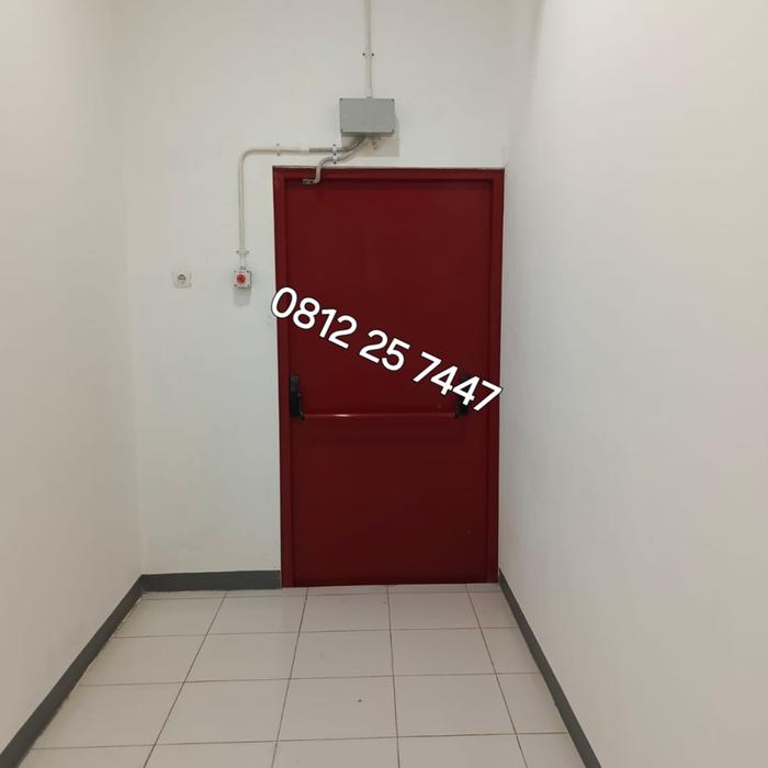 Jual Emergency Exit Besi Baja / Pintu Tangga Darurat Tahan Api / Fire ...