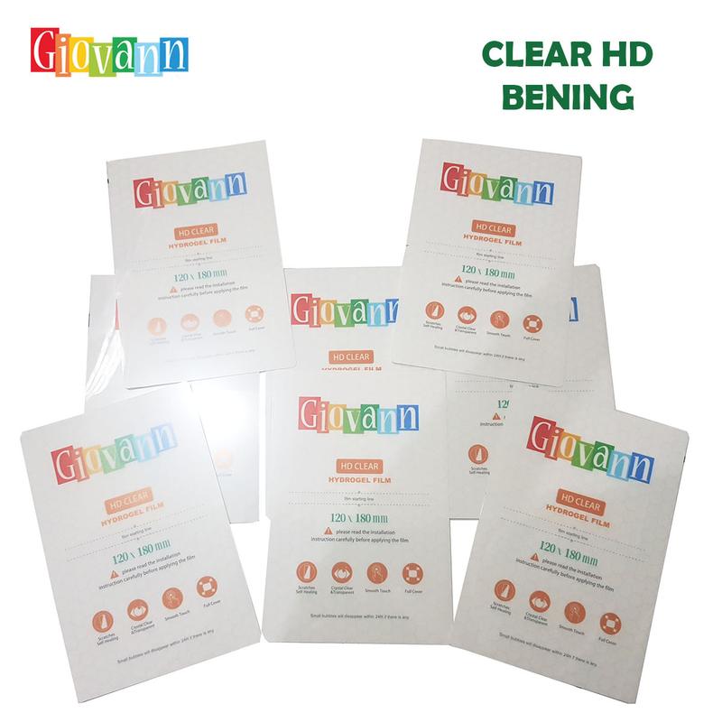 Grosir Bahan Hydrogel universal - HD Clear - Shop | Tokopedia