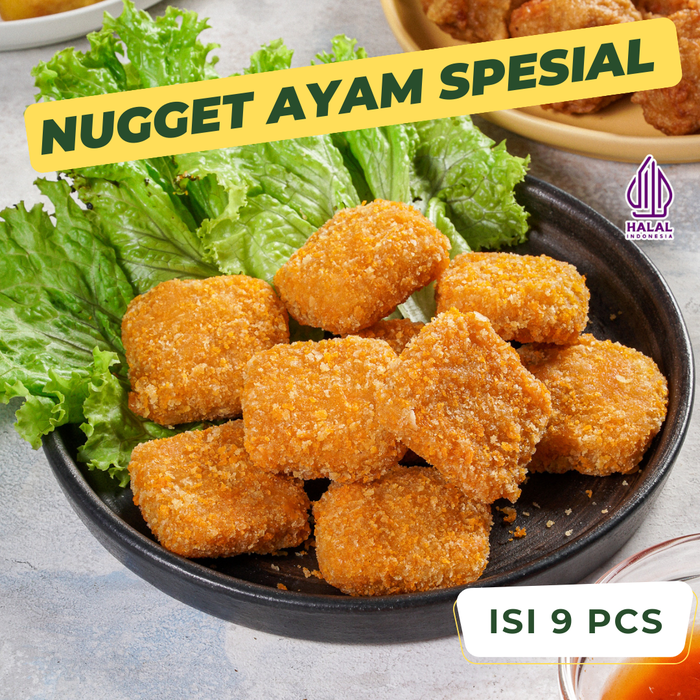 Promo Nugget Ayam By: Warisan Ibu Frozen Food - Pakai Styrofoam ...