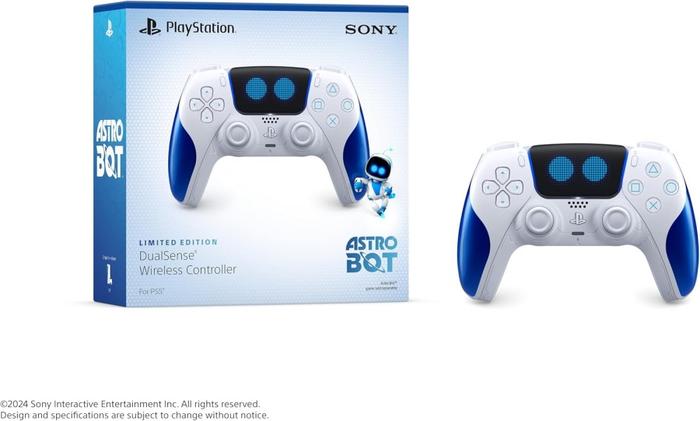 Jual PS5 DualSense Astrobot Stik Sony PS5 Astro Bot DualSense Astrobot ...