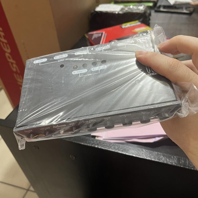 PERFORMA PARAMETRIC EQUALIZER PERFORMA PF-007 PERFORMA PRE AMP PERFORMA ...