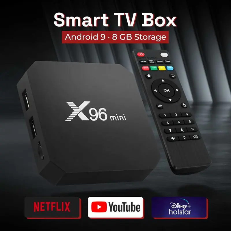 X96 Mini Smart TV Box Android 9 DDR3 1GB 8GB - Shop | Tokopedia