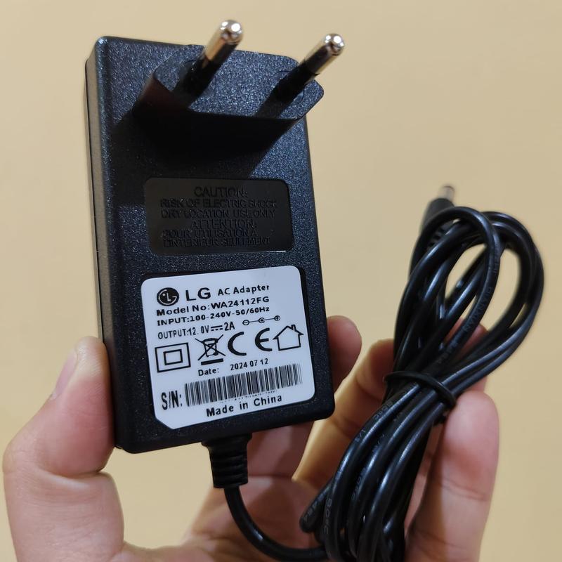 Adaptor LG 12V 2A Universal CCTV LED Light - Shop | Tokopedia