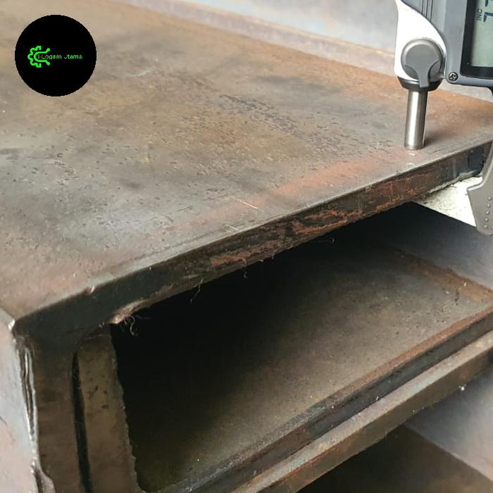 Jual Besi potongan custome Unp 150 x 670mm - Kota Tangerang - I-LOGAM ...