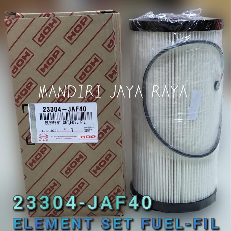 FILTER SOLAR BAWAH 23304-JAF40 HINO 500 FM280JD EURO 4 HOP ORIGINAL ...