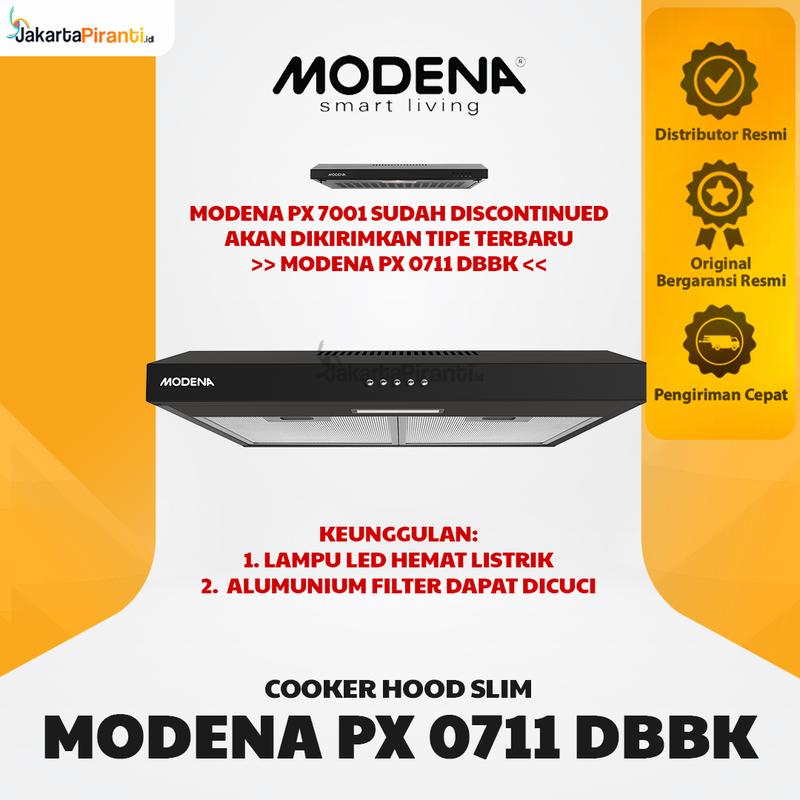 Cooker Hood Modena PX 7001 Slim Hood Modena 70 cm - PROMO - Shop ...