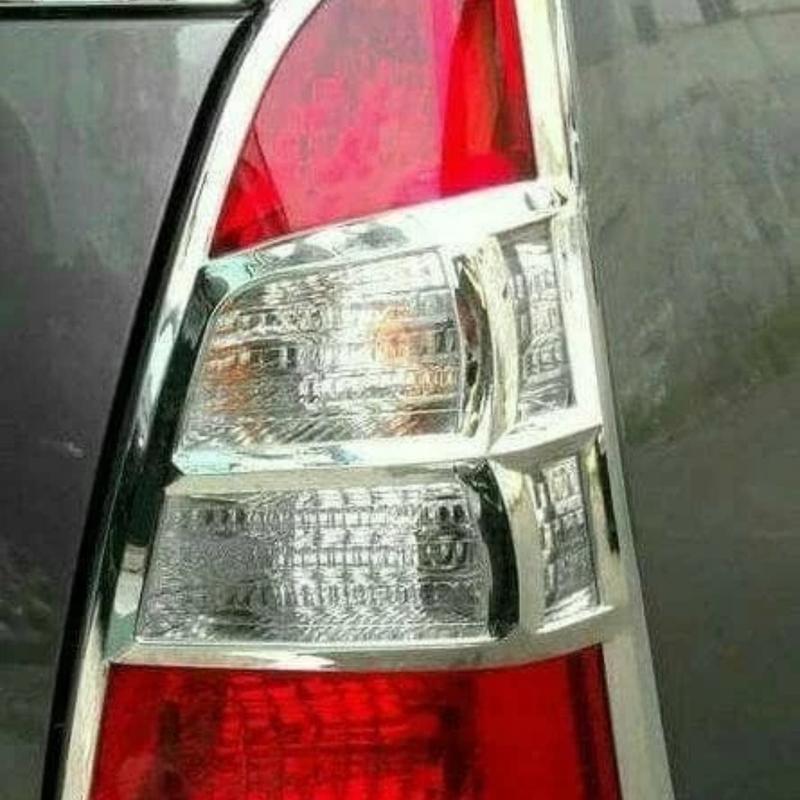 Garnis belakang innova grand 2012-2015 crome - Shop | Tokopedia