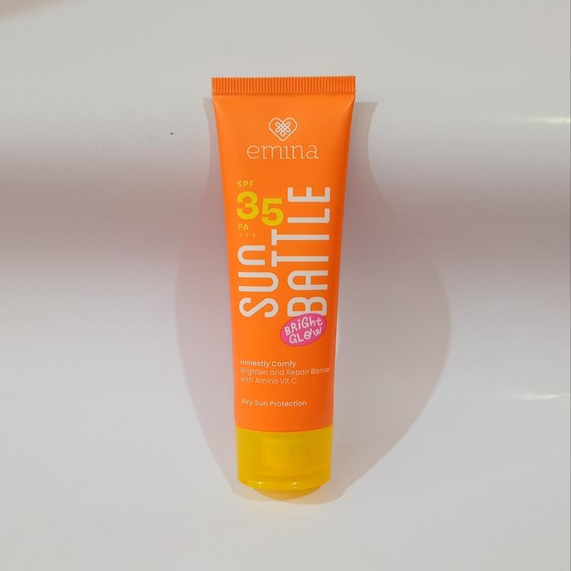 Emina Sun Battle Bright Glow SPF 35 PA +++ 50 ml - Sunscreen - Shop ...