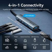 Jual Vention USB HUB Type C 3.0 3.2 Gen 1 High Speed Power OTG ( TGX ...