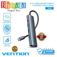 Jual Vention USB HUB Type C 3.0 3.2 Gen 1 High Speed Power OTG ( TGX ...