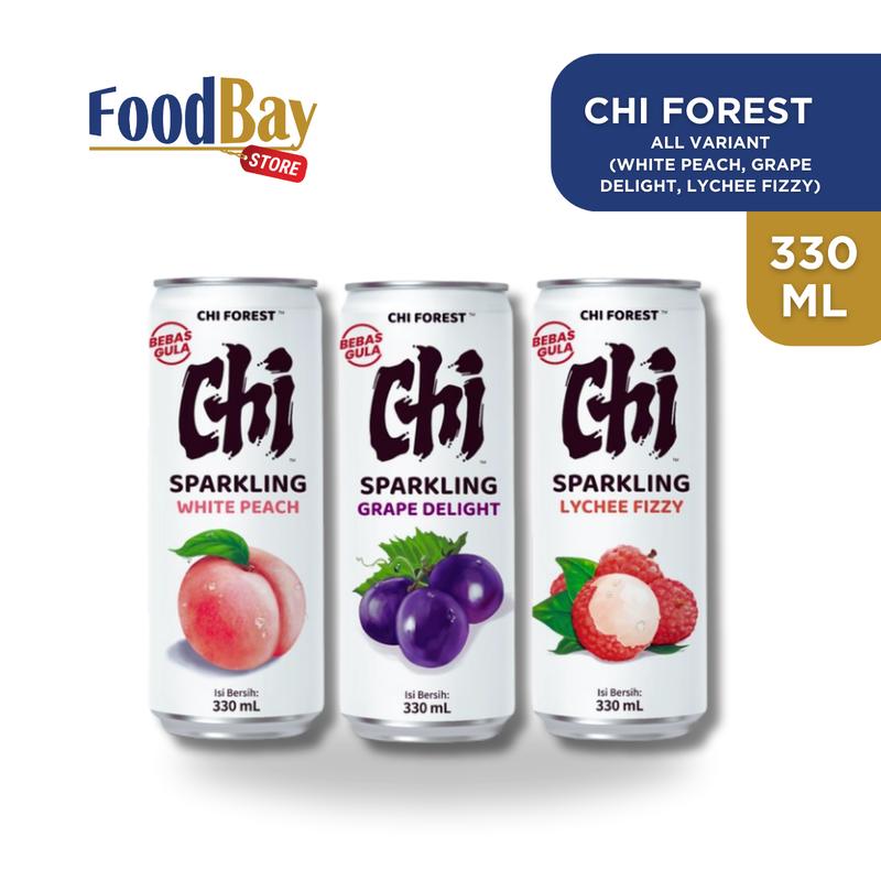 CHI FOREST - Sparkling Water 330ML / Minuman Soda Rendah Gula - Shop ...