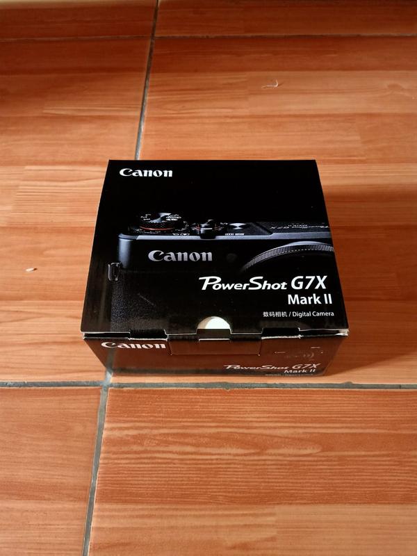 BOX/DUS CANON G7X MARK II - Shop | Tokopedia