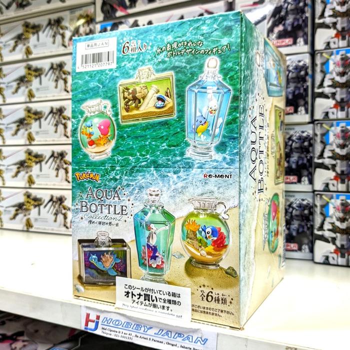 Jual Re-Ment Rement Pokemon Aqua Bottle Collection 2 Glittering Seaside ...