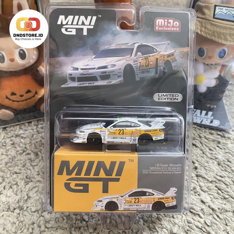 Mini GT Nissan Silvia S15 GT-R Nismo Silvia Rocket Bunny 35GT-RR Mazda ...