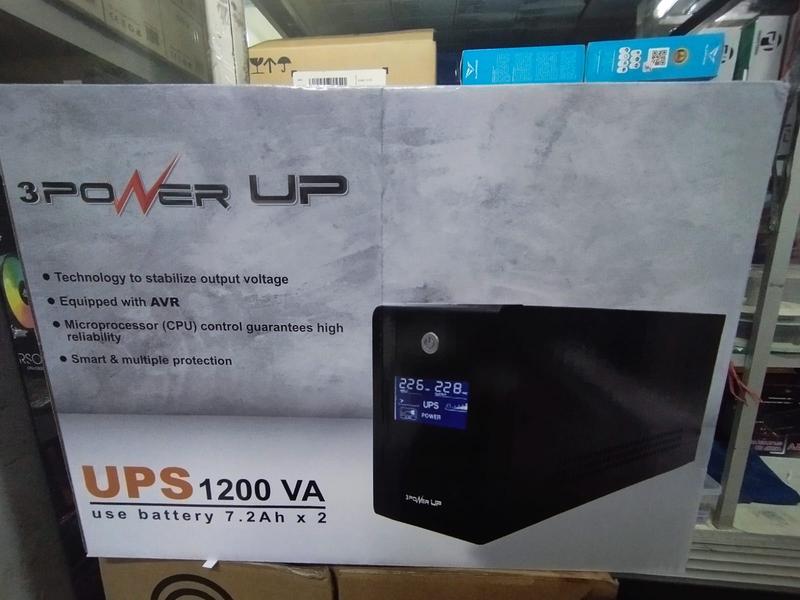UPS Power Up 1200va / UPS 1200 va + Stabilizer - Shop | Tokopedia