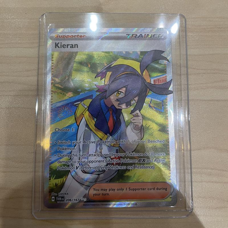 Kieran SR #206 Twilight Masquerade English Inggris - Shop | Tokopedia