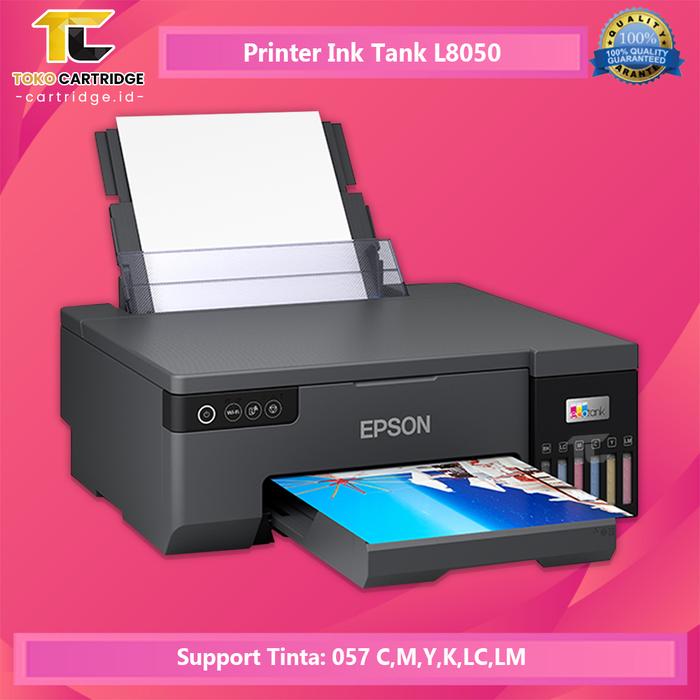 Jual Printer Epson L8050 L 8050 L-8050 Printer Photo WiFi Tinta Epson ...