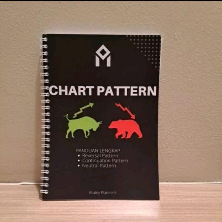 Buku Chart Pattern Panduan Lengkap - Shop | Tokopedia
