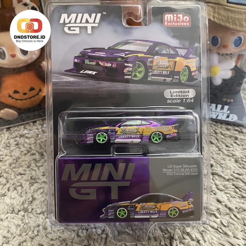 Mini GT Nissan Silvia S15 GT-R Nismo Silvia Rocket Bunny 35GT-RR Mazda ...
