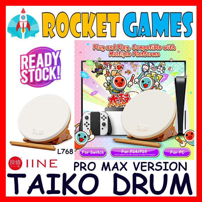 Jual IINE Professional Taiko Drum Controller Pro max Compatible With ...