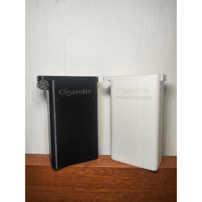 Jual CUSTOM TEMPAT ROKOK - CIGARETTE CASE WITH LIGHTER SPACE - Kota ...