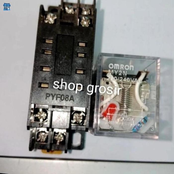 Jual Omron relay my2n 220v ac. 24dc - 220v - Jakarta Selatan ...