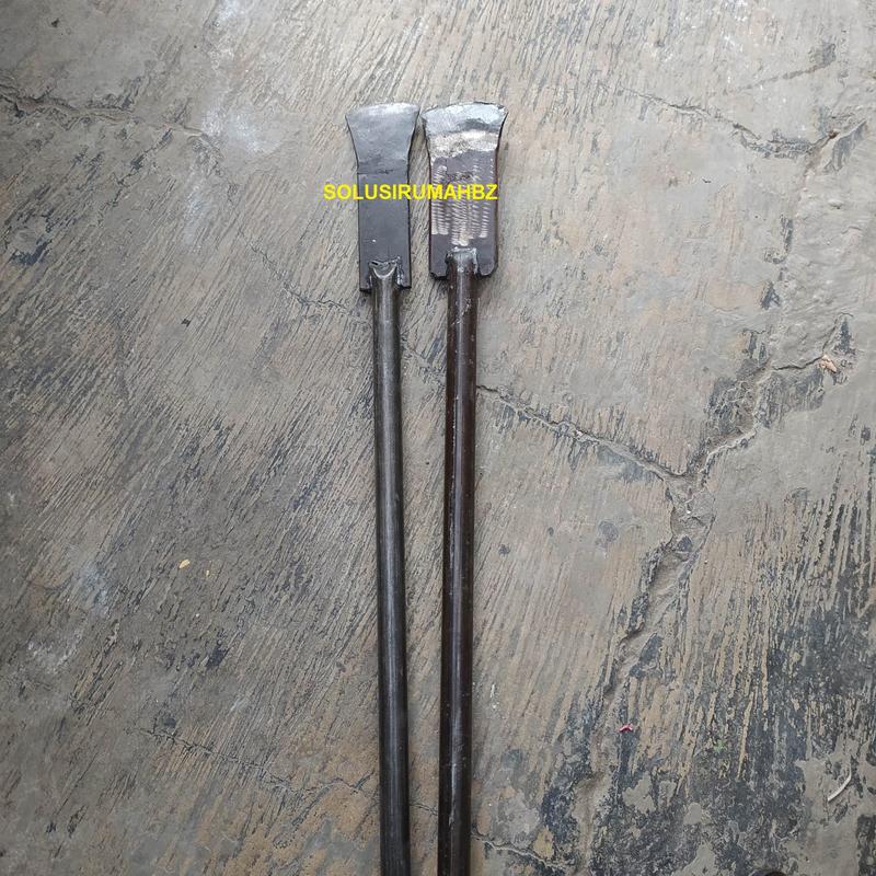 LEMPAK PIPA BESI L 9CM * 120CM SEKOP TANAH LINGGIS DODOS - Shop | Tokopedia