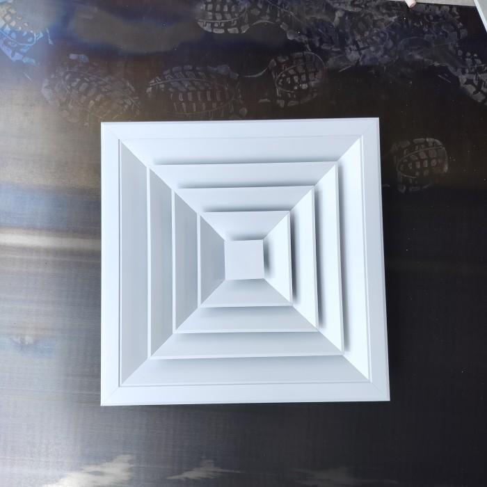 Jual Diffuser AC ducting 250x250 Putih - 350x350 - Kota Bekasi ...