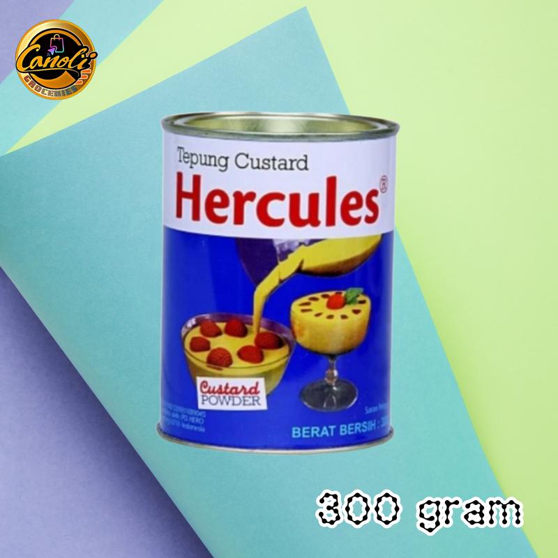HERCULES CUSTARD Powder 300 gr / Tepung Custard - Shop | Tokopedia