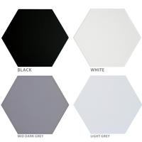 Jual Keramik Venus Hexagon Tiles Black 20 x 23 cm Matte - Keramik Venus ...