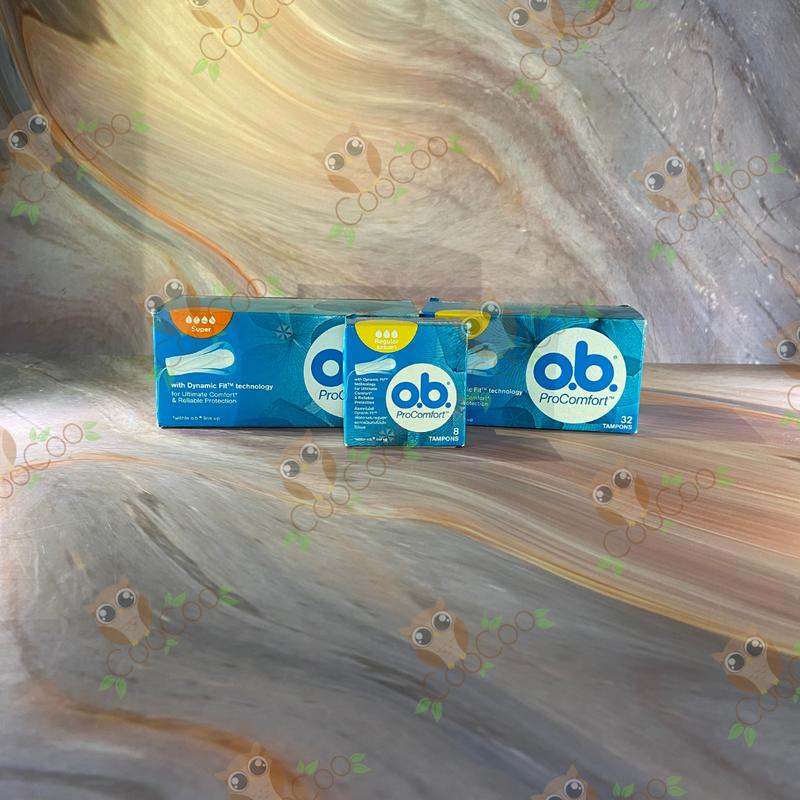 OB ProComfort Tampon Non Applicator - Shop | Tokopedia