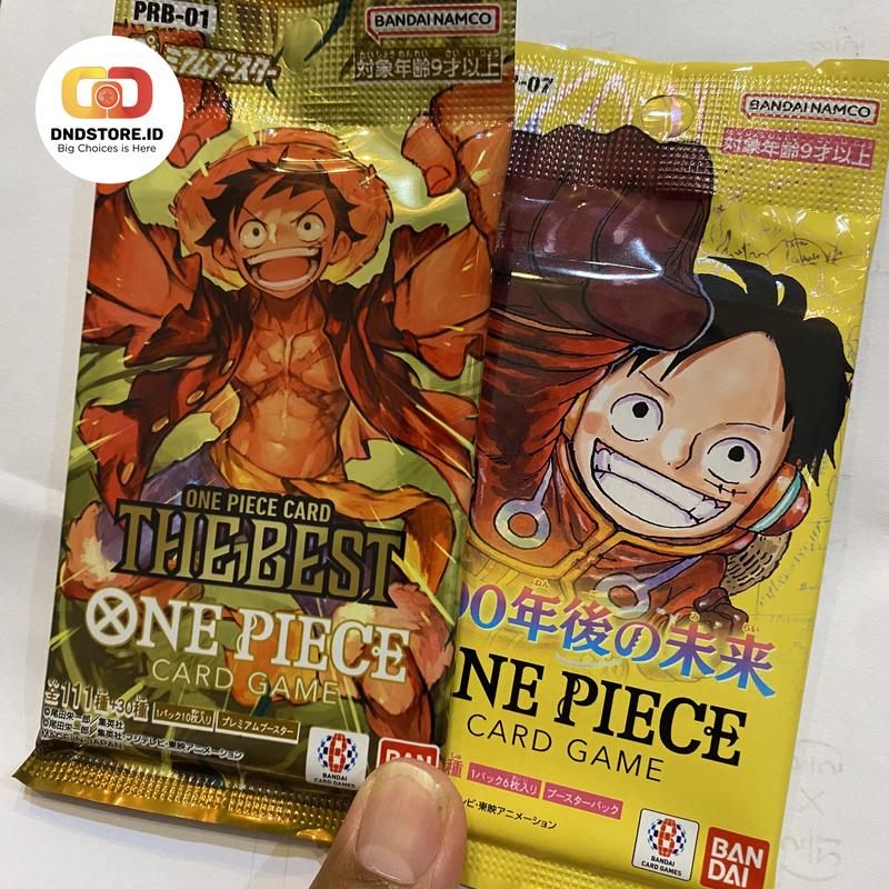 One piece Card Game dan Dragon ball super card game fusion world pack ...