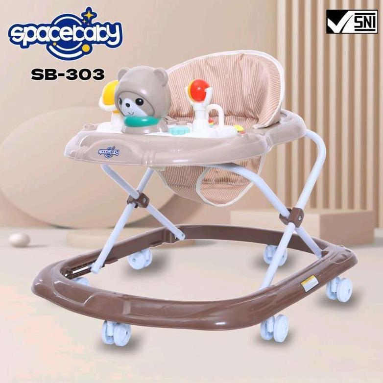 SPACEBABY SB 303 BABY WALKER APOLO BAYI KERETA BELAJAR JALAN ANAK ...