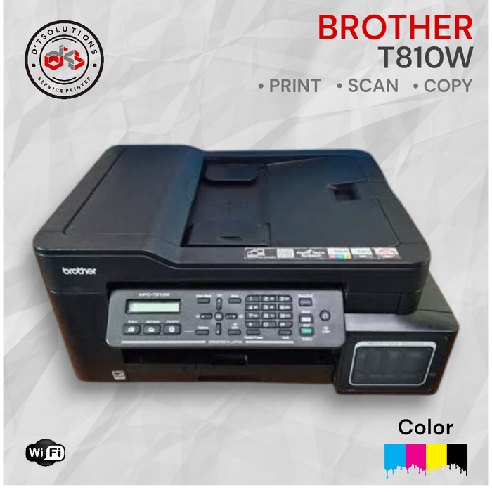 Jual Printer fotocopy Brother mfc t810w istimewa - T810W - Jakarta ...
